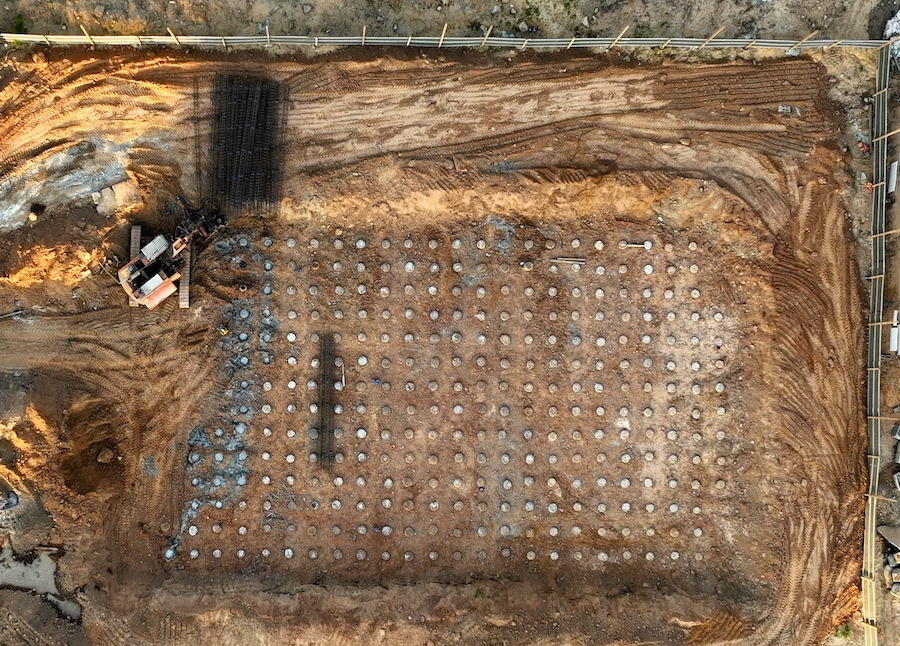 Deep & Shallow Foundation Works – Inshaa & Binaa